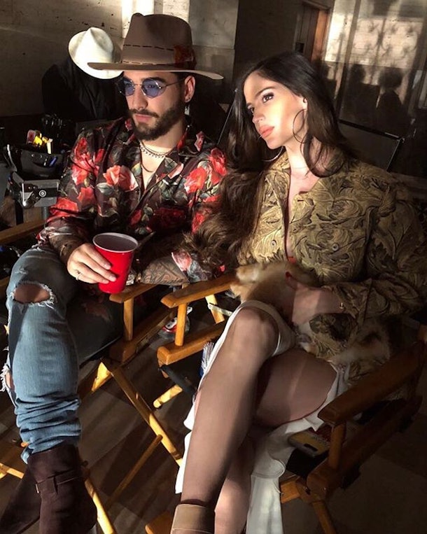 Maluma & Natalia Barulich's Relationship Timeline Shines Some Light On ...
