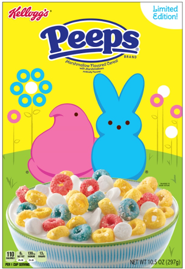 This New Peeps Marshmallow-Flavored Cereal Is The Taste Of Spring You ...