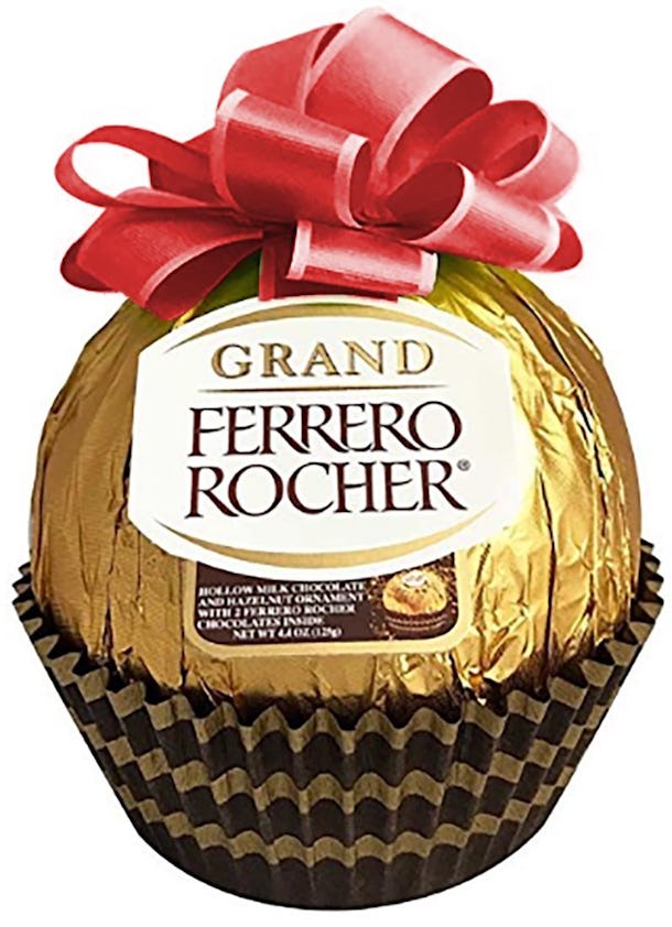 These Grand Ferrero Rocher Valentine's Day Chocolates Are The Cutest 2 ...
