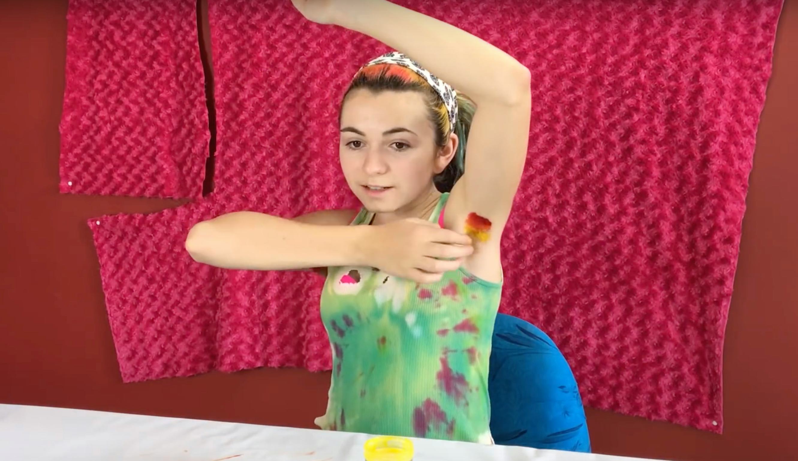 The Unicorn Armpit Hair Trend Is On The Rise, & Rainbow Pits Are Here ...