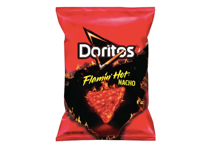 What Do Doritos Flamin' Hot Taste Like? They Have A Major Kick At The End