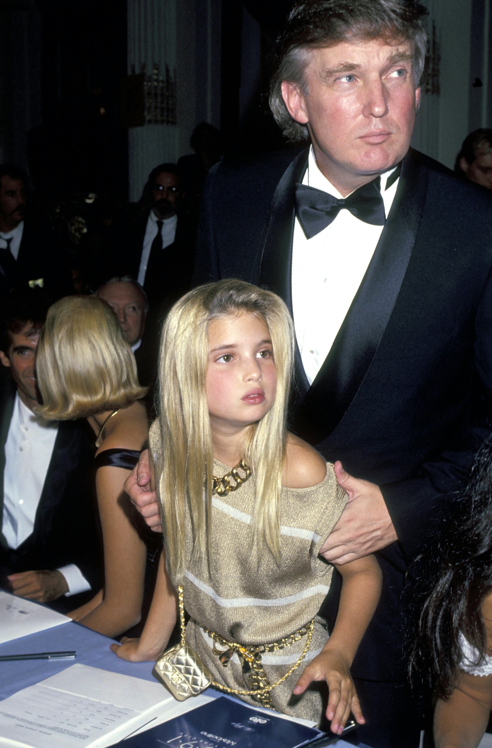 These Throwback Photos Of Ivanka Trump Are So '90s It Hurts