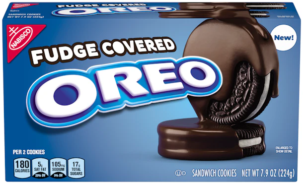 These New Oreo Fudge Covered Cookies Are A Seriously Decadent Dessert