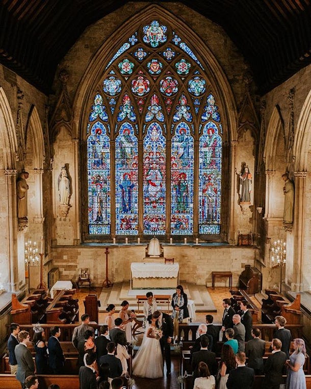 19 Stunning Photos Of Church Weddings That’ll Make Your Jaw Drop