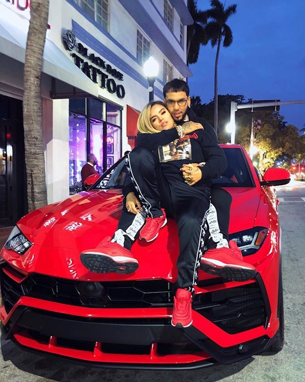 Karol G & Anuel AA's Body Language On Instagram Makes It Clear They're ...