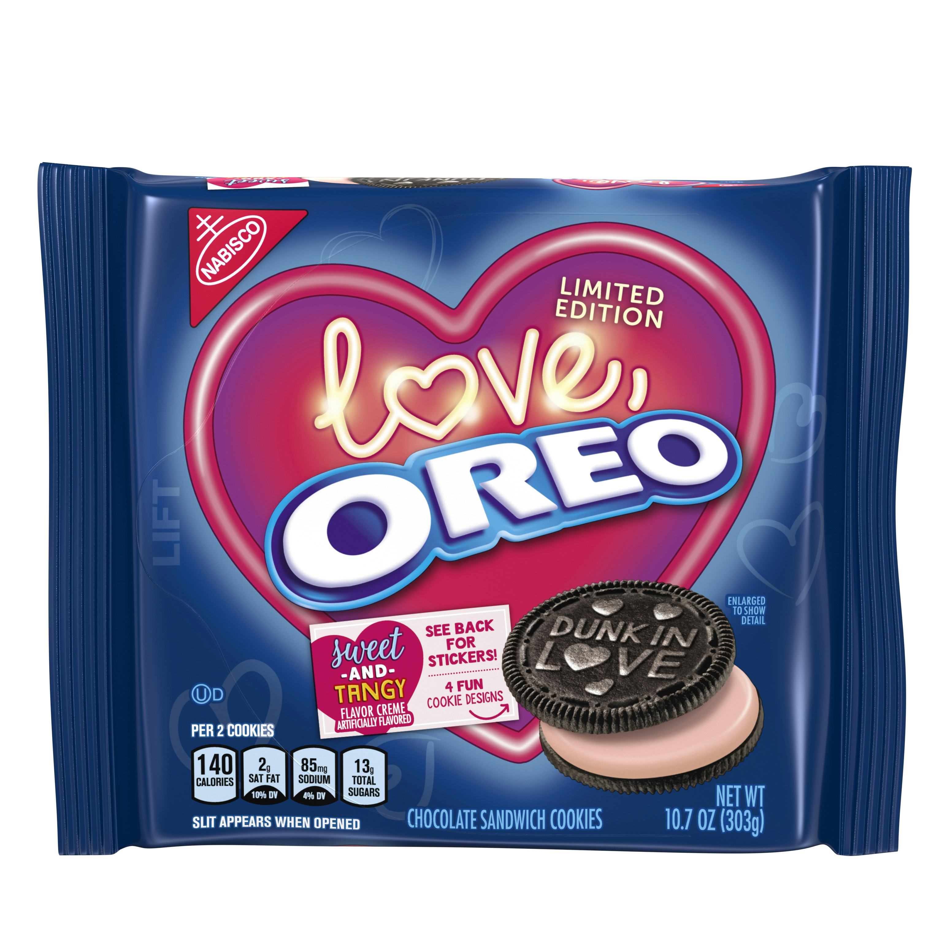 “Love” Oreo Cookies released as an alternative gift for Valentines Day ...