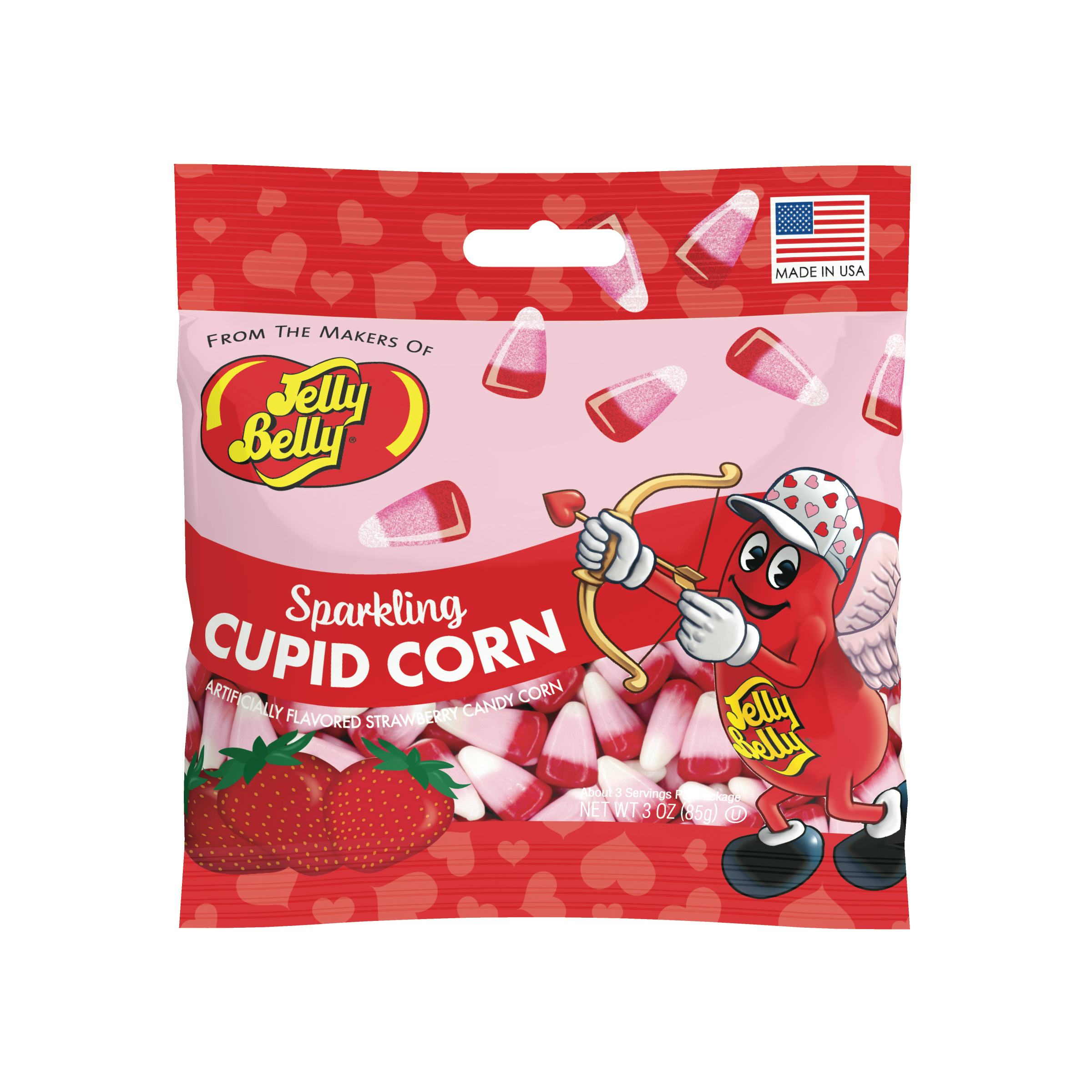 Jelly Belly's New Sparkling Cupid Corn Is Here To Give Candy Corn The ...