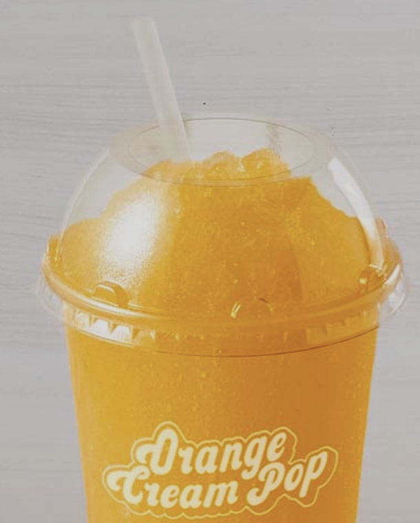 Taco Bell’s Orange Cream Pop Freeze Is Back For A Sweet Afternoon Treat