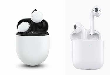 Google Pixel Buds 2 Vs. Apple AirPods Highlights A Couple Big Differences