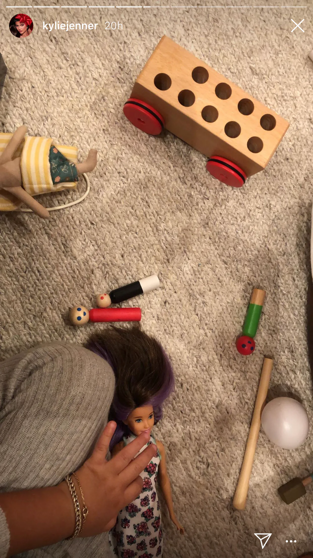 Kylie Jenner's Photos Of Stormi's Playroom Will Legit Make You Jealous