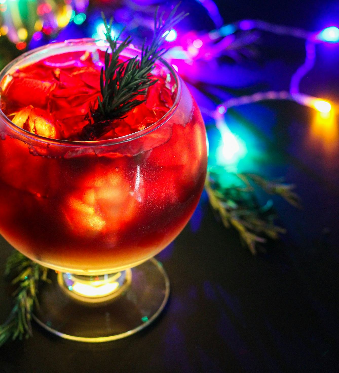Disney's "Let It Glow"-Inspired Cocktails Will Literally Light Up Your Feed