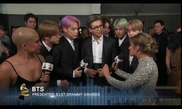 These Photos Of BTS At The Grammys Will Quite Literally Change Your Life