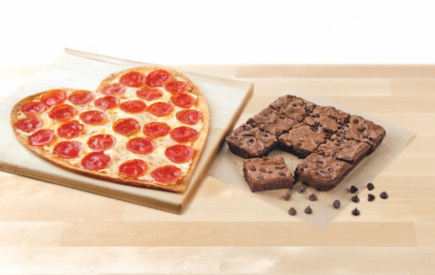 Papa Johns Heart Shaped Pizza For Valentines Day 2019 Is A Tasty Display Of Affection