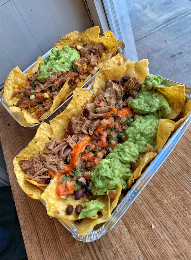 Dos Toros Is Selling Nachos Now For You To Add To Your Burrito Order