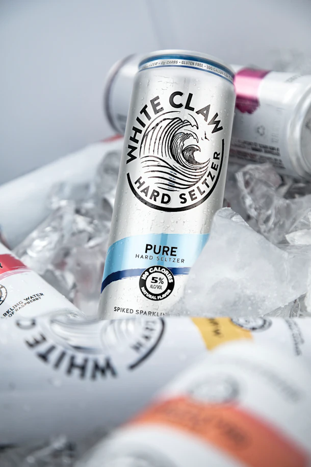 White Claw's New Pure Hard Seltzer Is Here To Replace Your Beloved ...