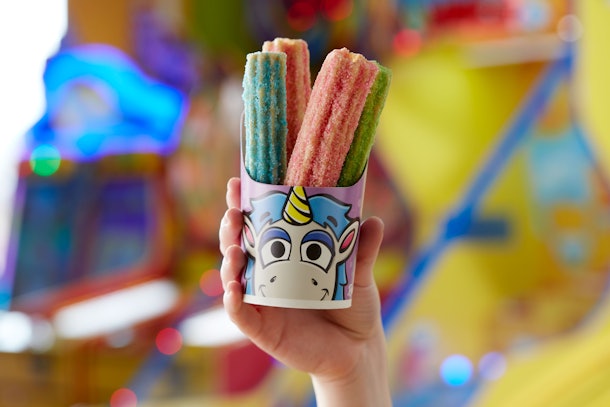 Chuck E. Cheese’s New Unicorn Churros For Spring 2019 Are Coming For A ...