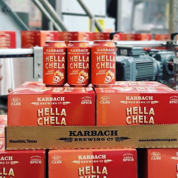 Karbach Brewing Co.'s New Hella Chela Spicy Cerveza Will Heat Up Your ...