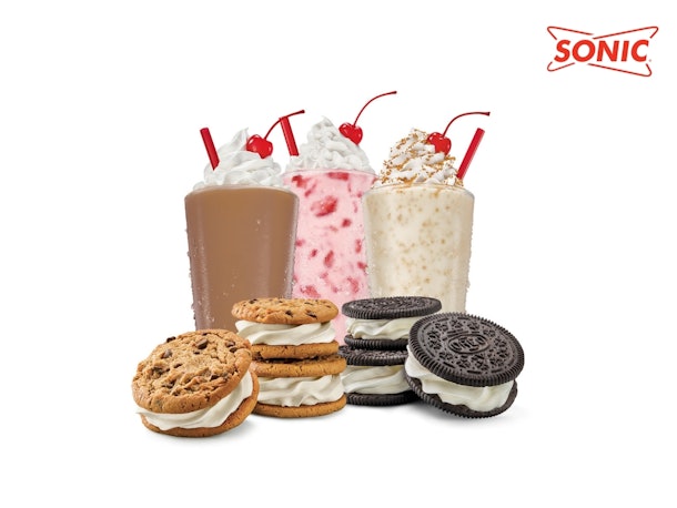 Sonic's New Cake Batter Shakes Are Coming In May To Sweeten Up Your Summer Sonic's New Cake Batter Shakes Are Coming In May To Sweeten Up Your Summer