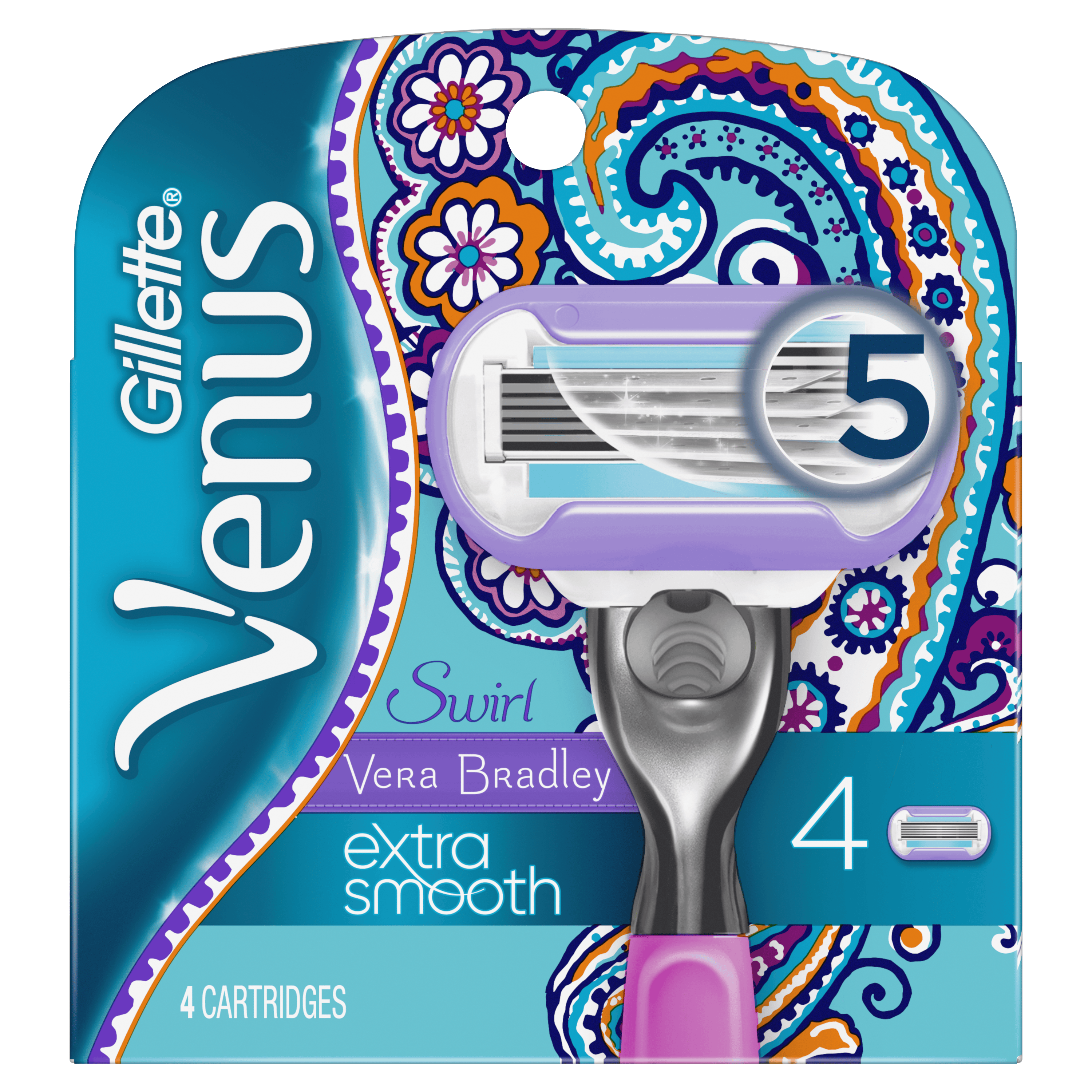 This Gillette Venus x Vera Bradley Collaboration Is About To Make Your ...