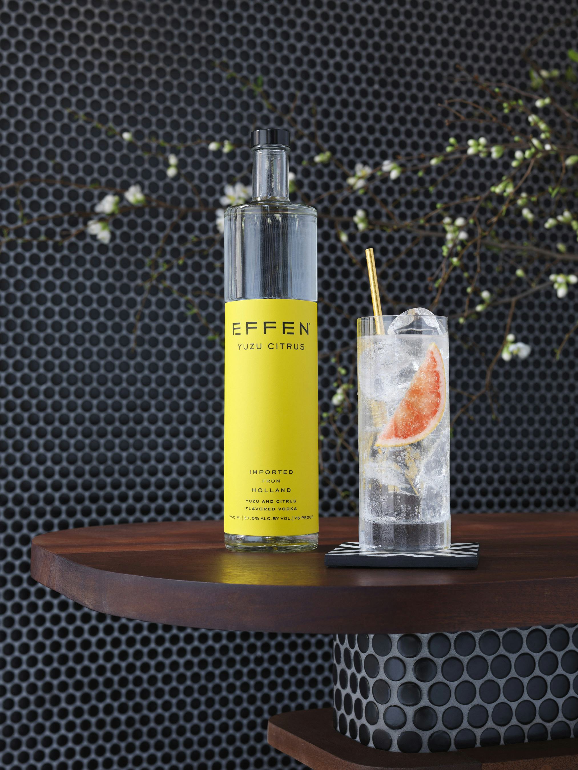 EFFEN Vodka's New Rose & Yuzu Citrus Flavors Are Refreshing Summer Sips