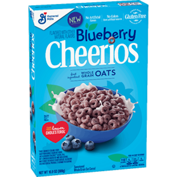Cheerios’ Blueberry-Flavored Cereal For Spring 2019 Is A Fruity Bite To ...