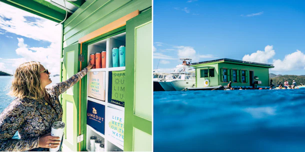 Lime Out’s Floating Taco & Cocktail Bar Will Upgrade Your Next Trip To ...