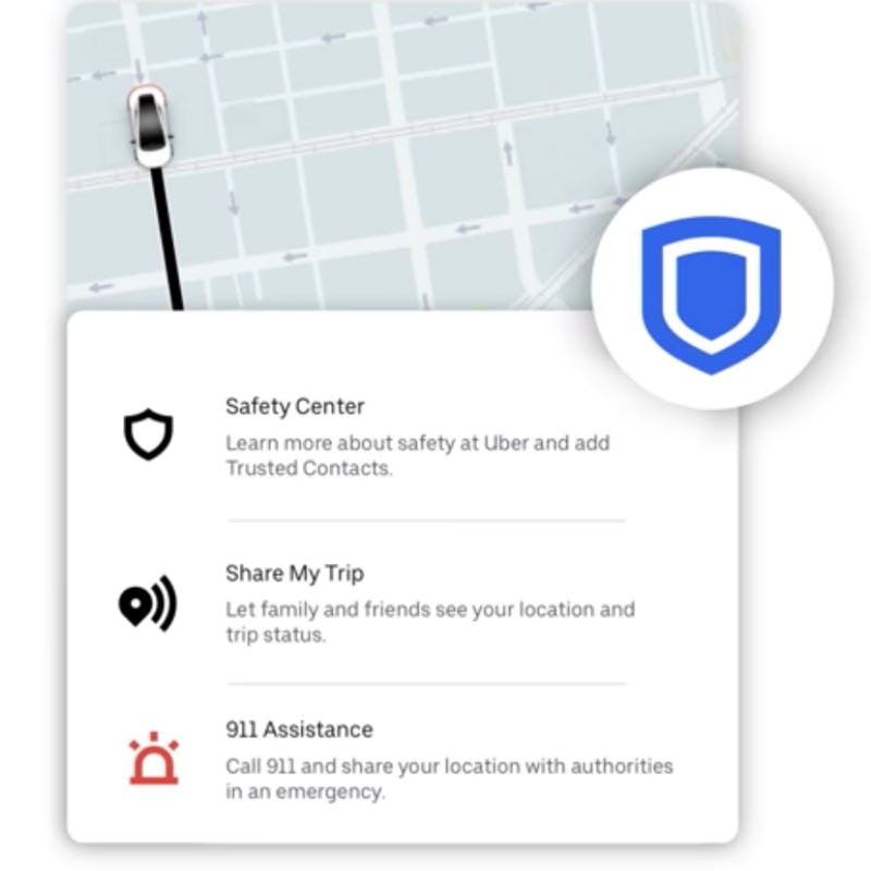 Uber’s New Check Your Ride Feature Will Help You Make Sure You’re In ...