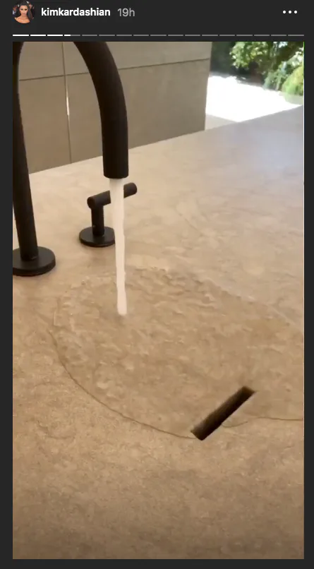 Kim Kardashian's Explanation Of How Her "Minimalist" Sinks Work Will ...