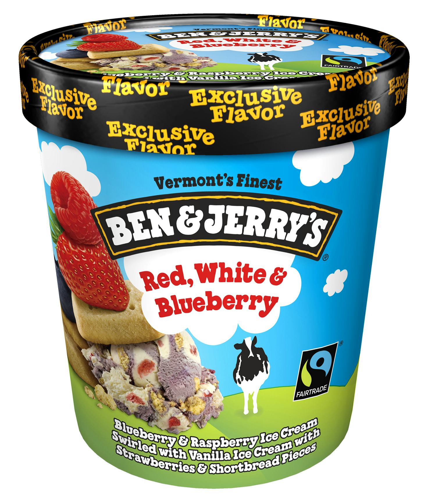 Here's Where To Get Ben & Jerry’s Red, White & Blueberry Ice Cream For ...