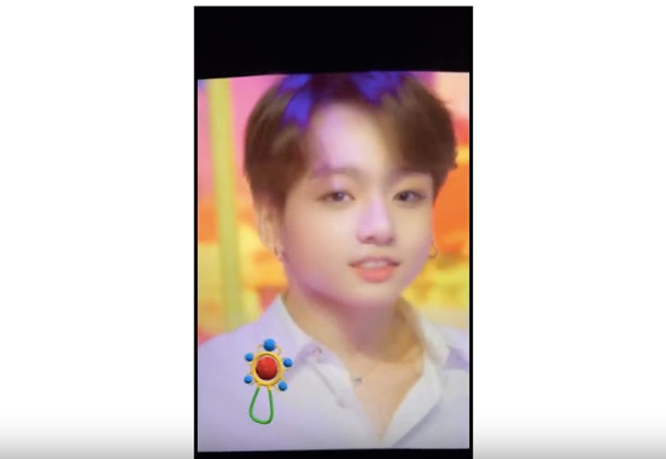 The Snapchat Baby Filter Version Of BTS' "Boy With Luv" Music Video Is ...
