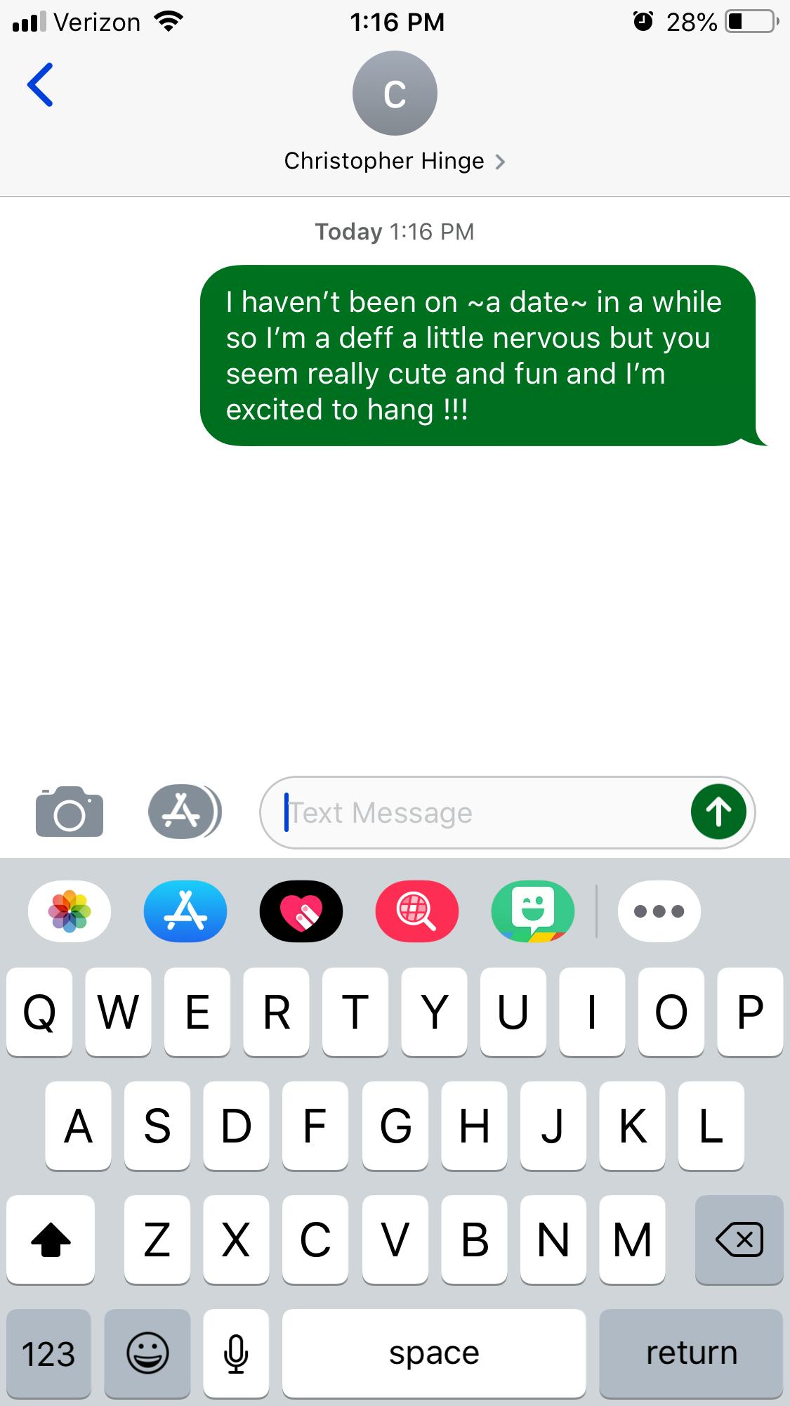 If First Dates Make You Nervous, Send These 8 Texts