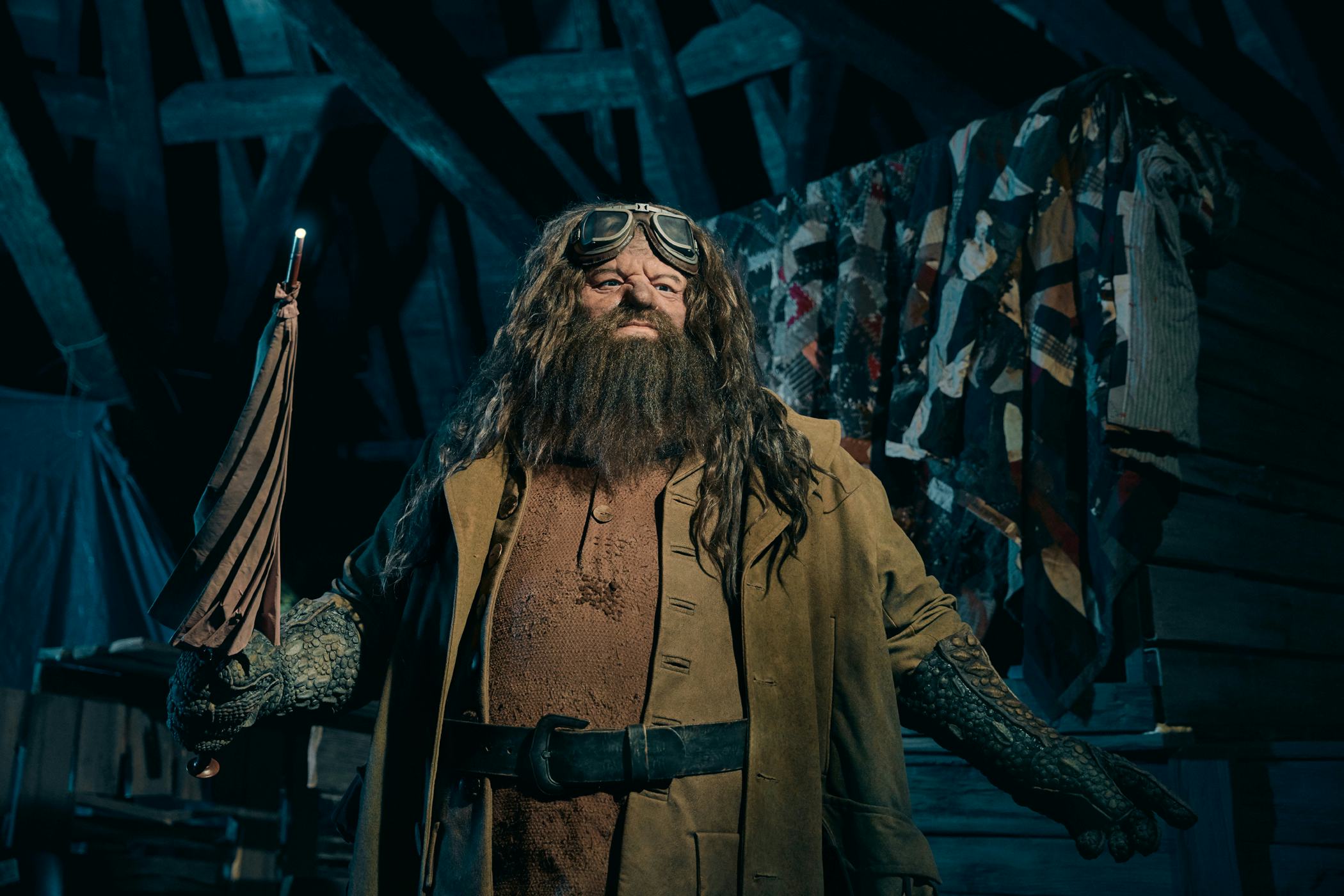 The New Hagrid Ride At The Wizarding World Of Harry Potter Features A ...