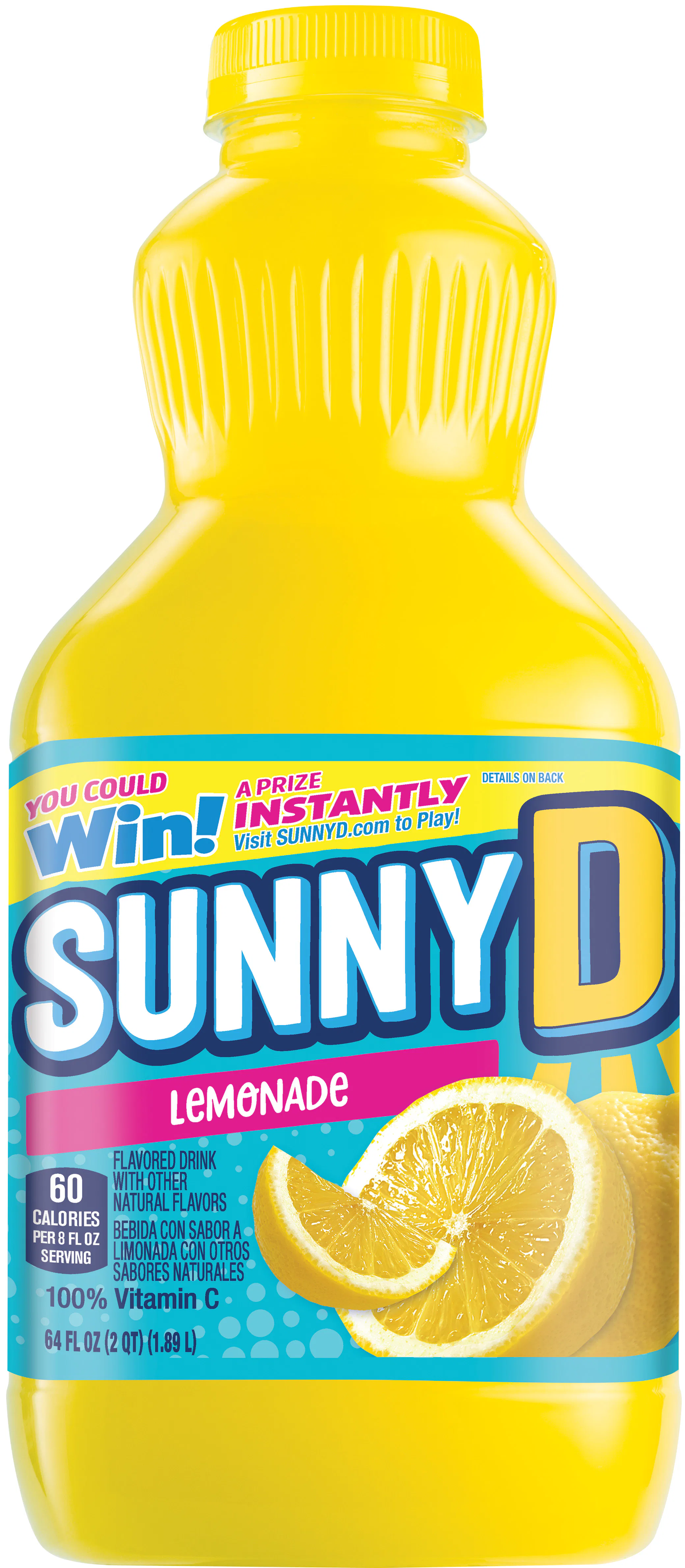 SunnyD's New Watermelon & Lemonade Flavors Are A Delicious Blast From ...