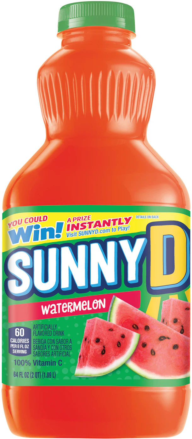 SunnyD's New Watermelon & Lemonade Flavors Are A Delicious Blast From ...