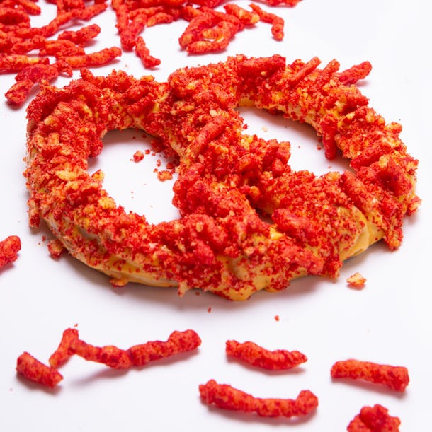 Wetzel's Pretzels' New Fruity Pebble Flavor Is A Nostalgic Bite