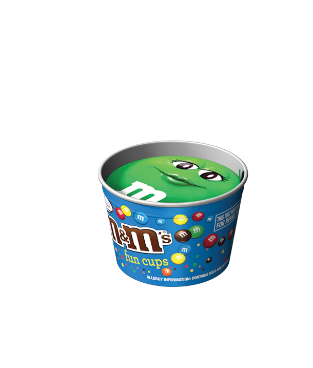 Here's Where To Get M&M's Vanilla Ice Cream Fun Cups For A Colorful ...