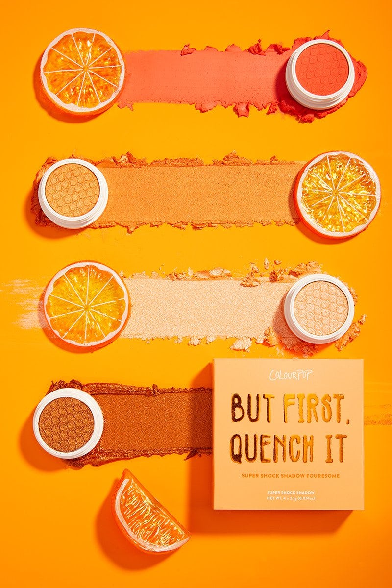 ColourPop's New Orange Collection Will Breathe Some Fresh-Squeezed Life ...