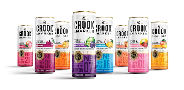 These Crook & Marker Canned Spiked & Sparkling Beverages Come In Super ...