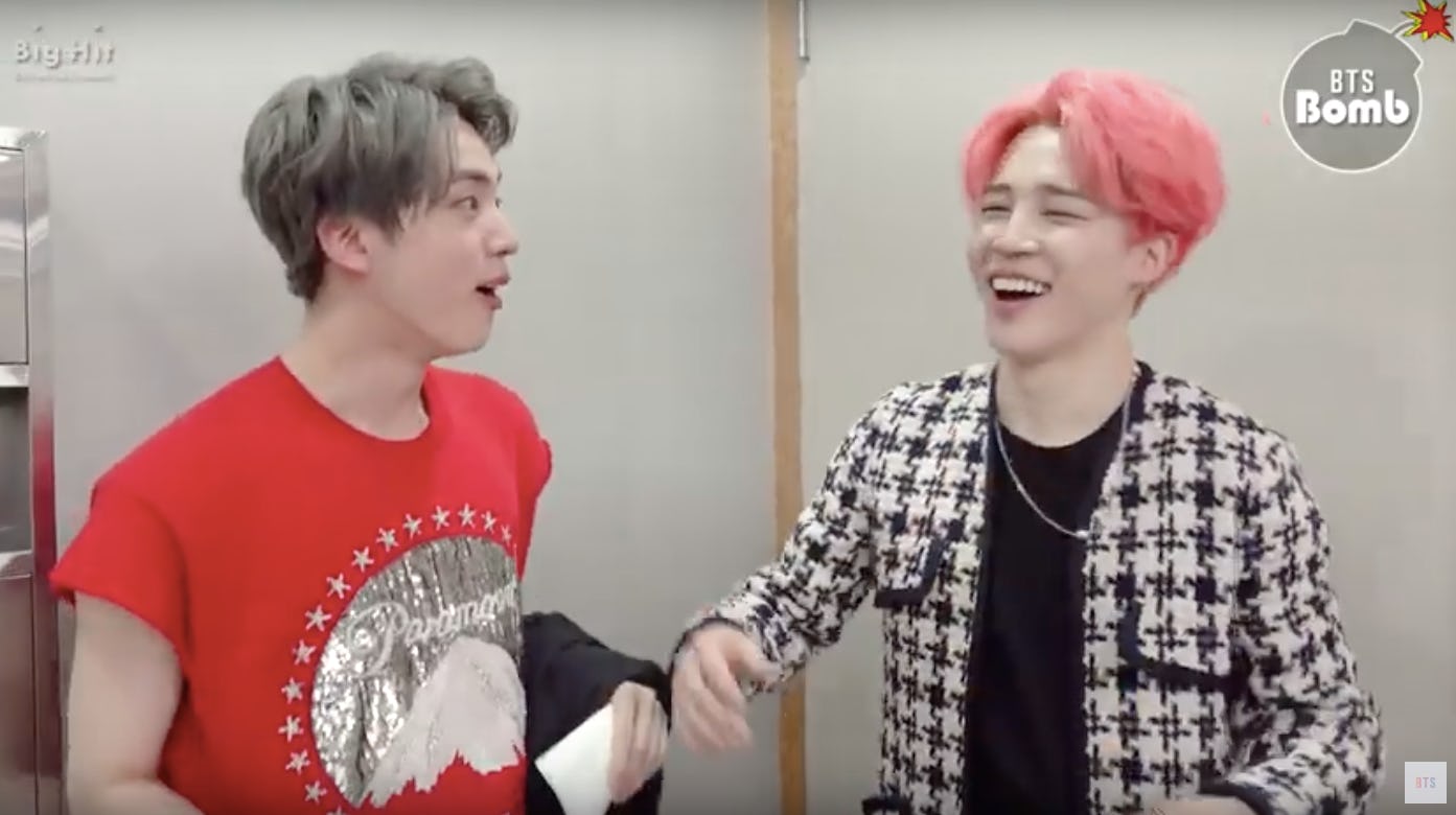 This Behind-The-Scenes Video Of BTS' Final "Dionysus" Performance Will ...