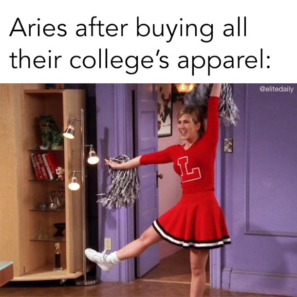 How Each Zodiac Sign Acts During Freshman Orientation, In Memes