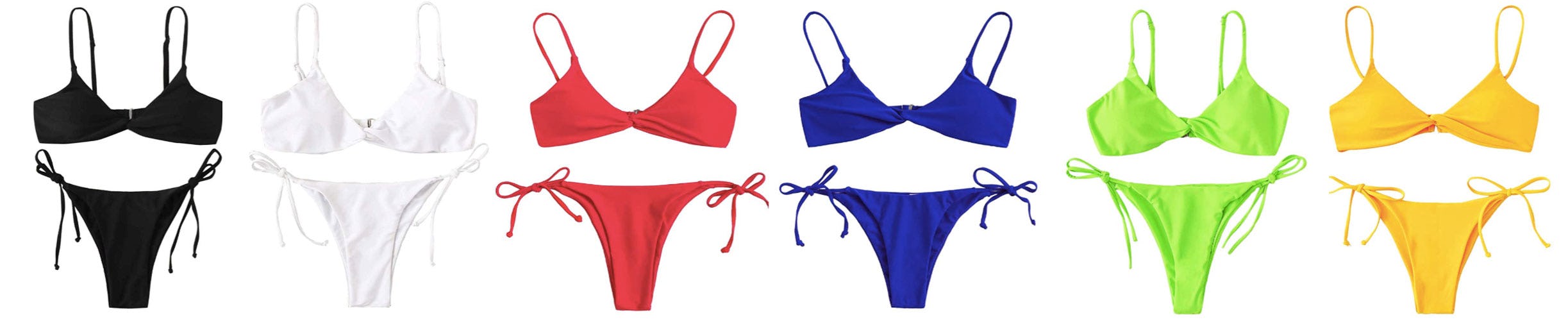 16 Bikinis That Show Everything