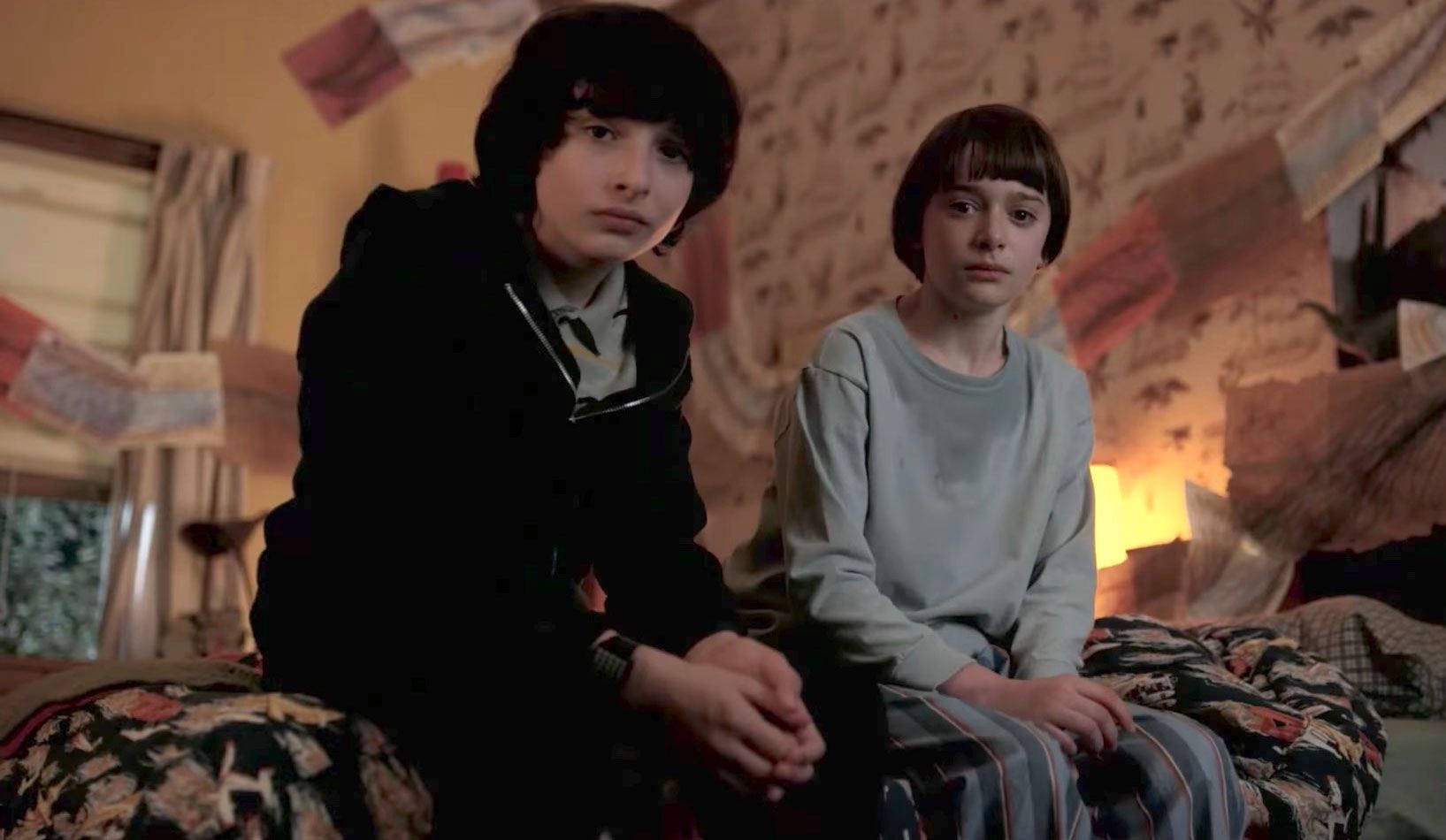 Mike & Eleven Reunite On 'Stranger Things' & I'm Not Crying, You're Crying