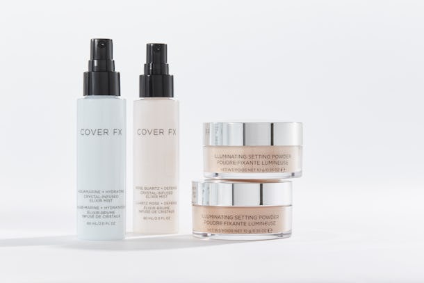 Cover FX's New Facial Mists & Powder Will Change The Way You Set Your ...