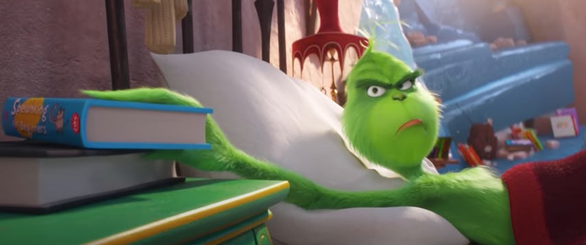 22 'The Grinch' Quotes For Instagram That'll Spread The Who-liday Cheer