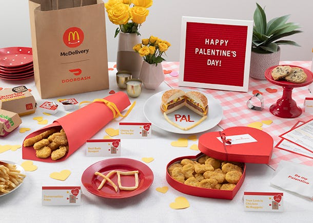 McDonald's Valentine's Day 2020 Deal Includes Discounted Delivery