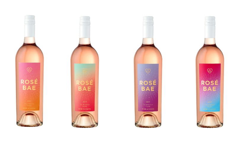 Target Is Selling $10 Rosé Bae Wine In 'Gram-Worthy Bottles
