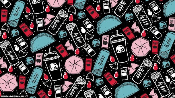 Taco Bell's New Backgrounds For Zoom Will Take Your Video Calls To The ...