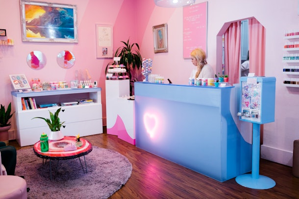 Cute Nail Studio In Austin, TX Isn't Kidding About Its Name