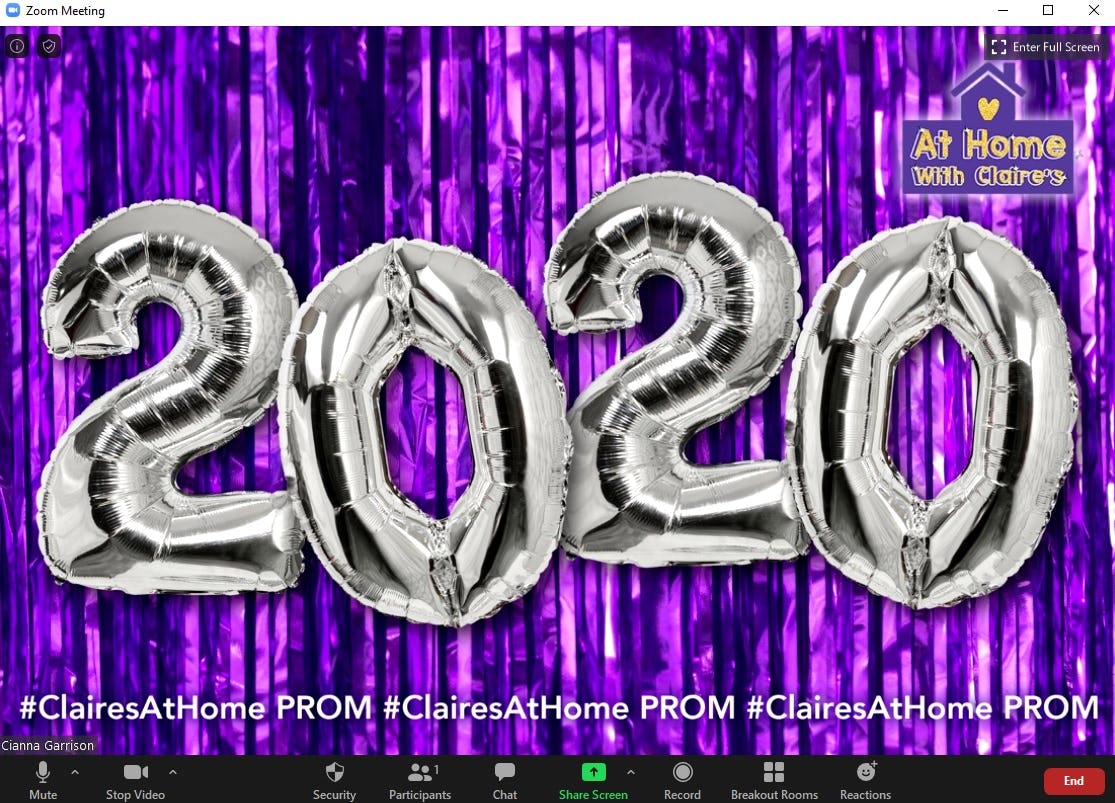 14 Prom Zoom Backgrounds That Will Have You Ready For A Virtual Party