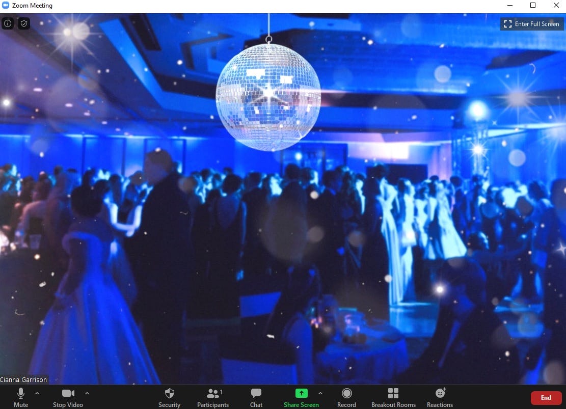 14 Prom Zoom Backgrounds That Will Have You Ready For A Virtual Party